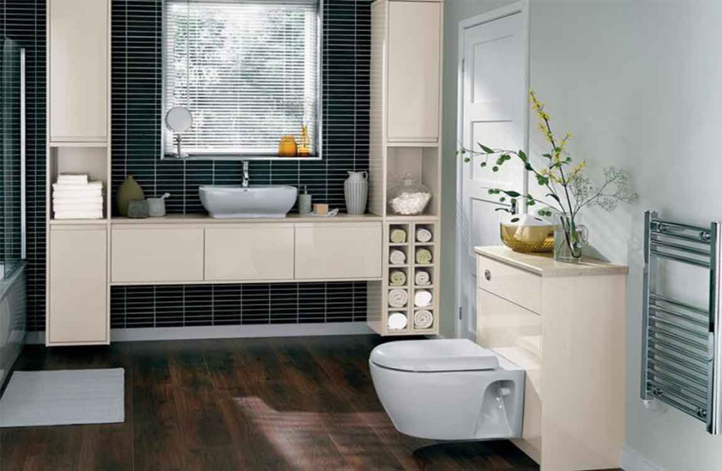 How to Paint Bathroom Cabinets for Painting the Perfect Finish ...