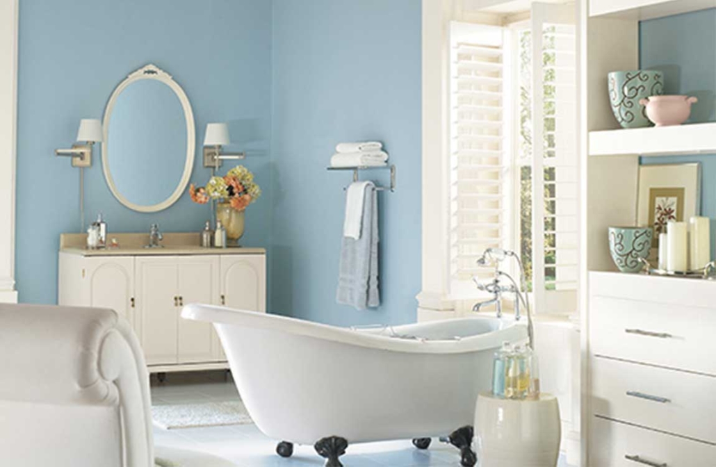 How to Paint a Bathroom? - Barana Sanitary Wares