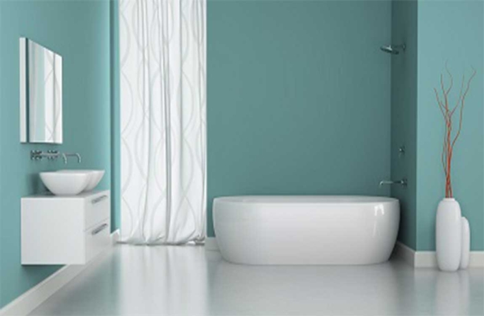 How to Paint a Bathroom? - Barana Sanitary Wares